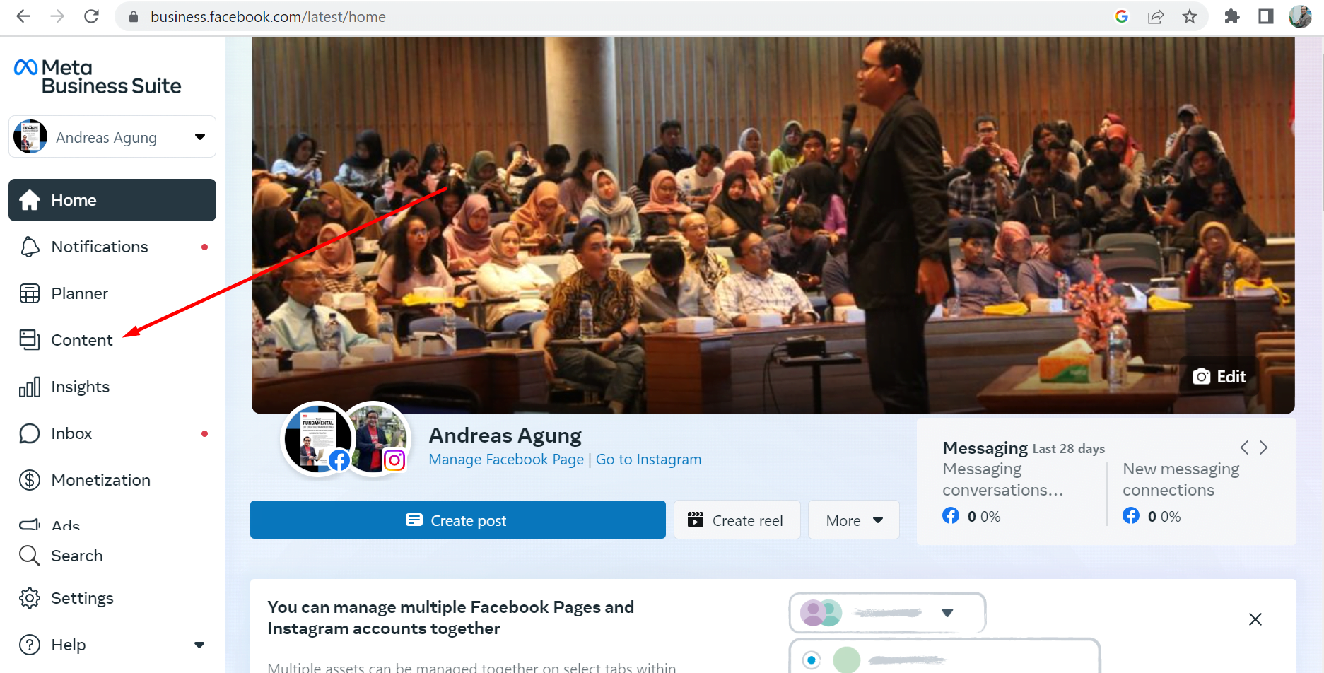 Cara Membuat Story ke FB dan IG Sekaligus dengan Meta Business Suite ...