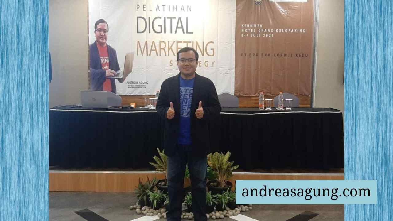 Jasa Pembicara Seminar Terbaik Terfavorit di Indonesia – Andreas Agung