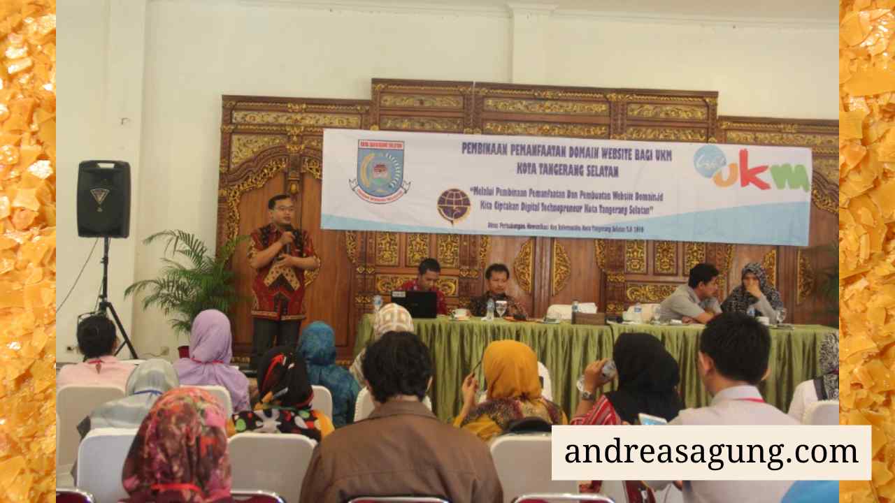 Pembicara Seminar Nasional Terbaik Terfavorit Indonesia – Andreas Agung