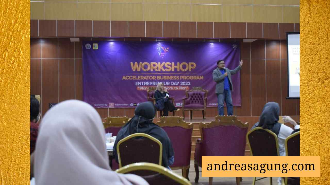 Jasa Pembicara Seminar Terbaik Terfavorit di Indonesia – Andreas Agung