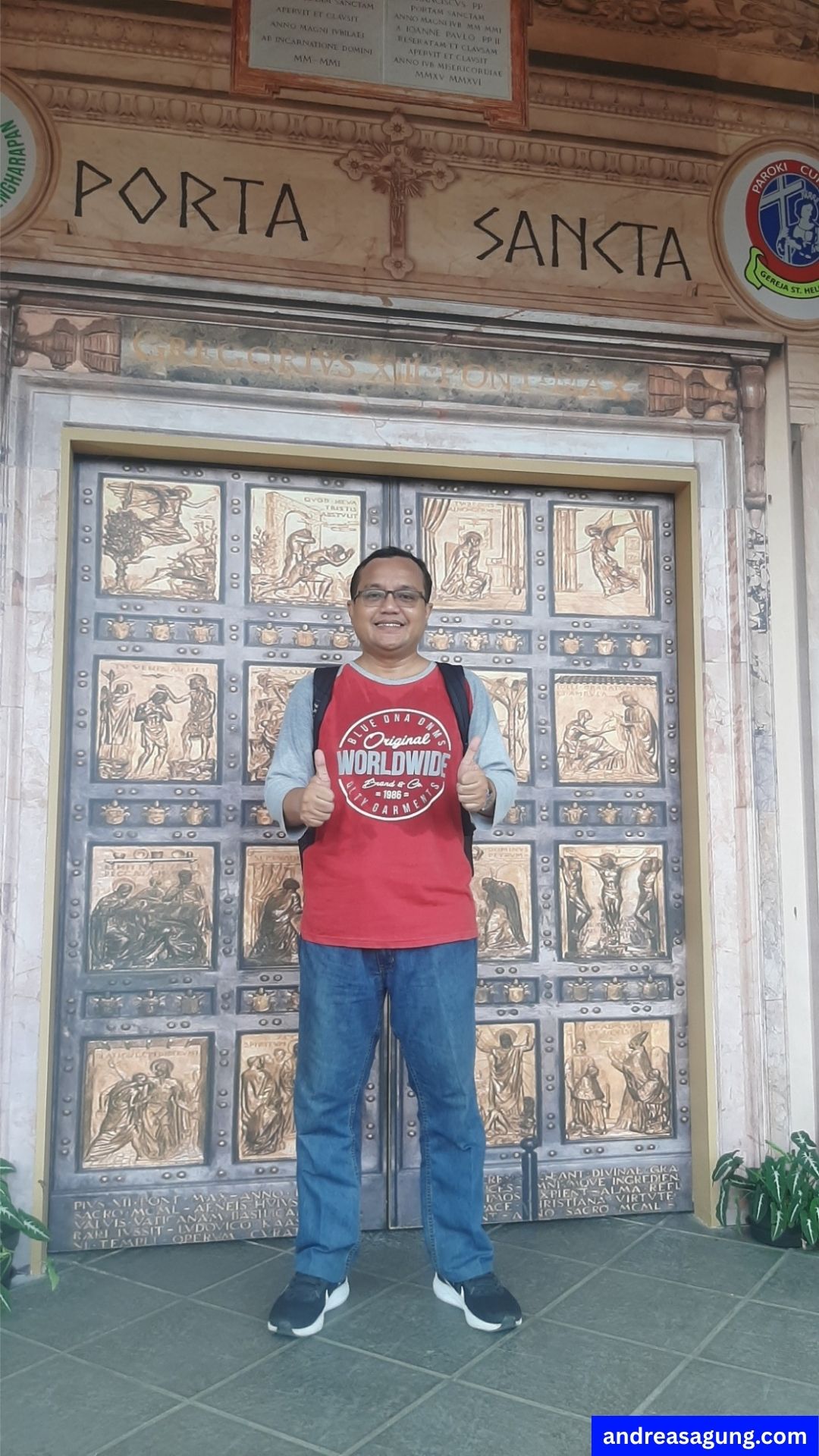 Porta Sancta, Peziarah Pengharapan Dalam Mengarungi Tahun Yubileum 2025 ...